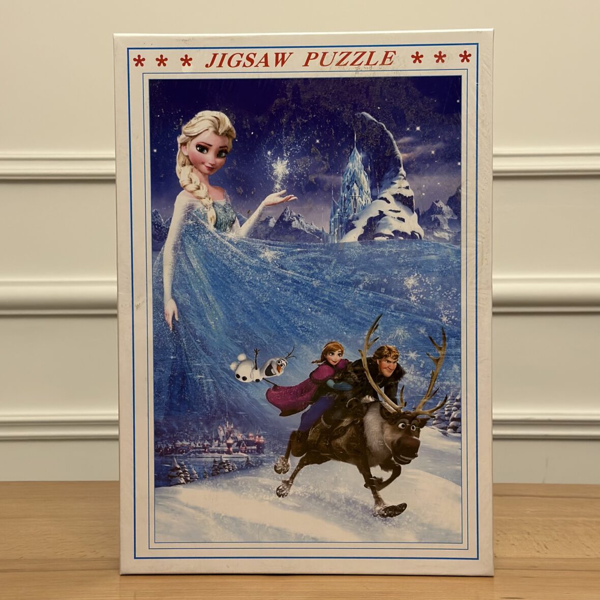 Frozen Pazl | Oyuncaqlar Oyuncaq.net